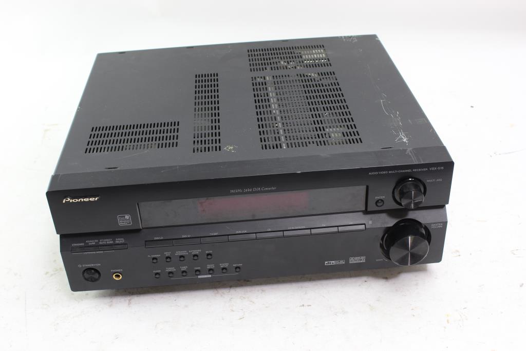 Pioneer Audio Video Multi-channel Receiver | Property Room