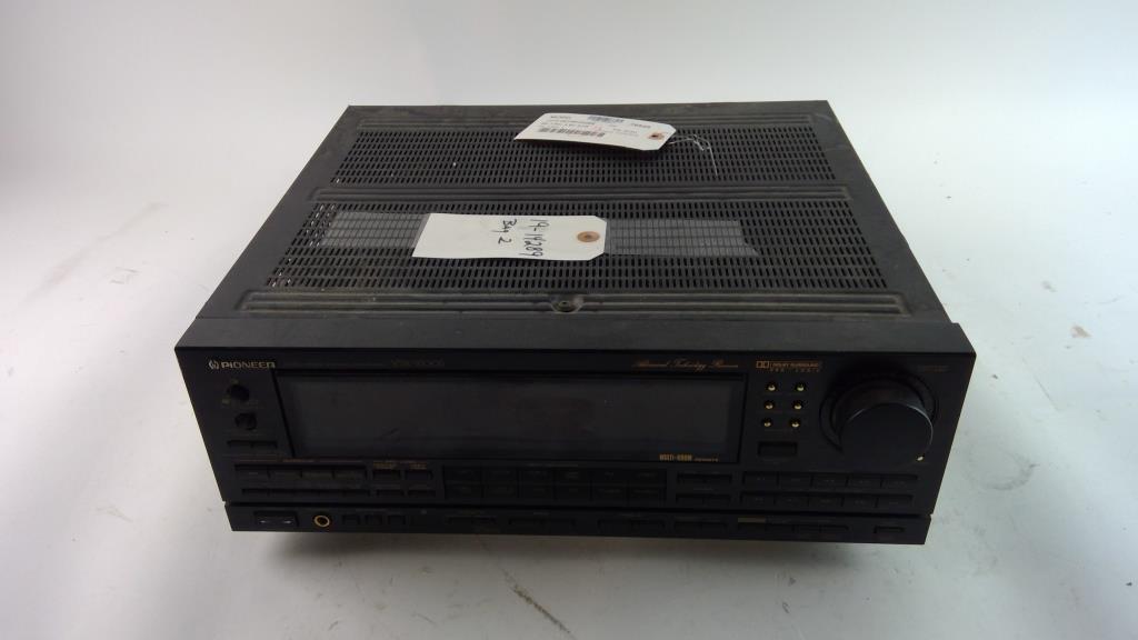 PIONEER AUDIO VIDEO STEREO RECIEVER | Property Room