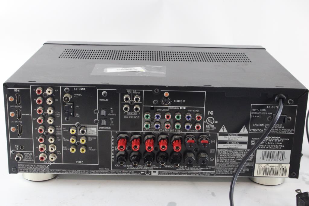 Pioneer A/V Multi-Channel Receiver | Property Room