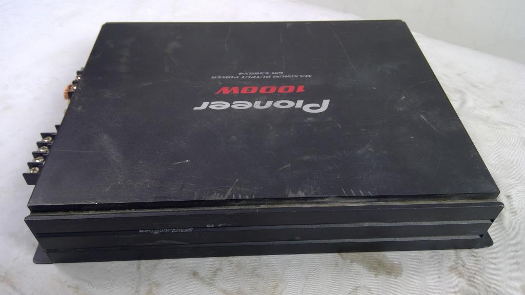 Pioneer Bridgeable 4-Channel Power Amplifier | Property Room