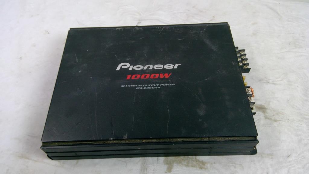 Pioneer Bridgeable 4-Channel Power Amplifier | Property Room