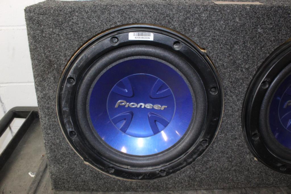 Pioneer Car Subwoofer | Property Room