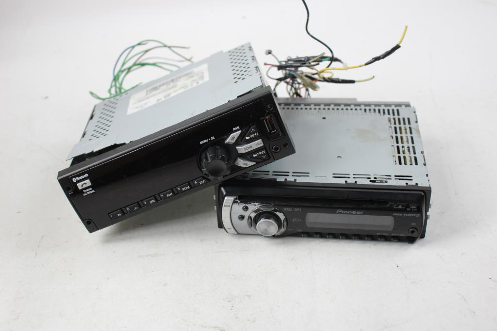 Pioneer CD Receiver, Delphi Car Stereo, 2 Pieces | Property Room