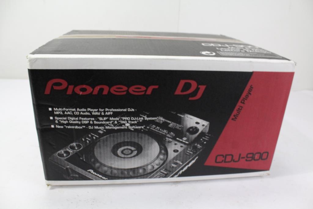 Pioneer CDJ-900 Multi-format Audio Player | Property Room