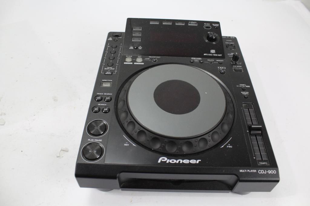 Pioneer CDJ-900 Multi-format Audio Player | Property Room