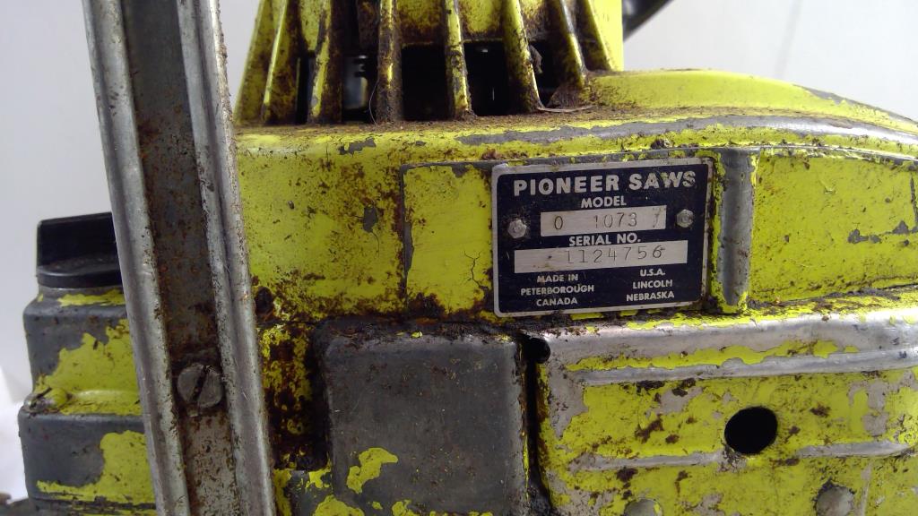 Pioneer Chainsaw | Property Room