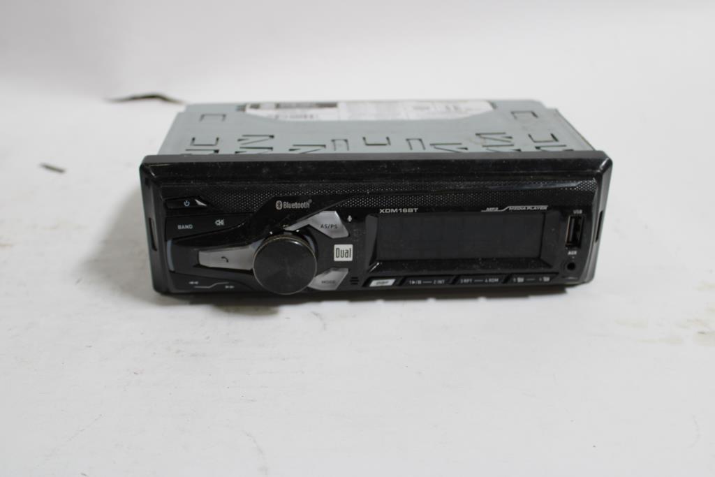 Pioneer DEH-1300MP & Dual XDM16BT Car Stereo | Property Room