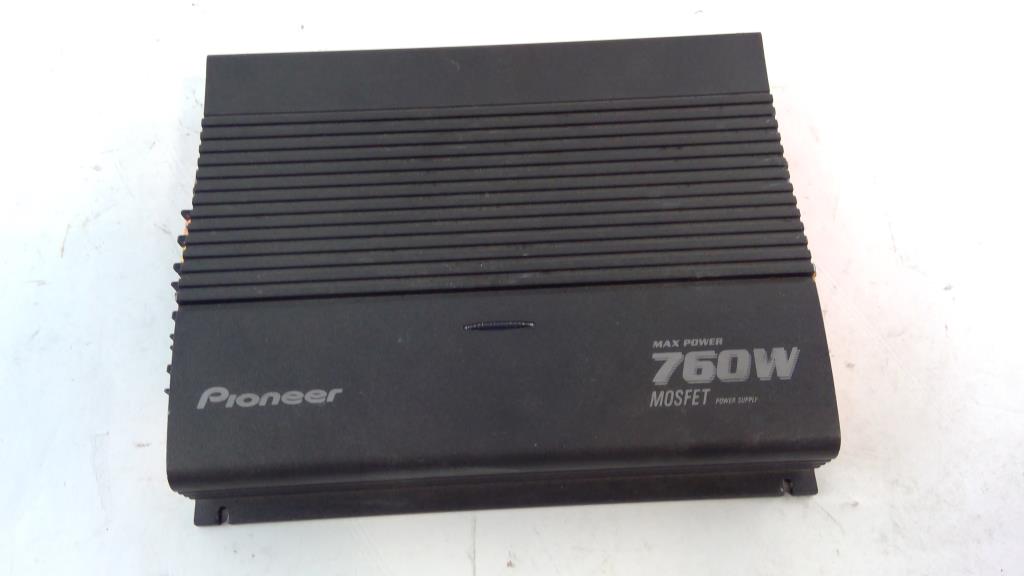 Pioneer Max Power 760w Mosfet Amplifier | Property Room