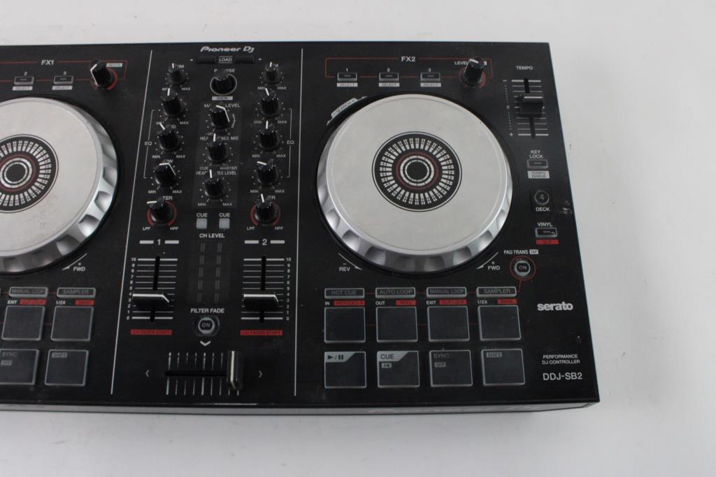 Pioneer Portable 2-Channel DJ Controller | Property Room