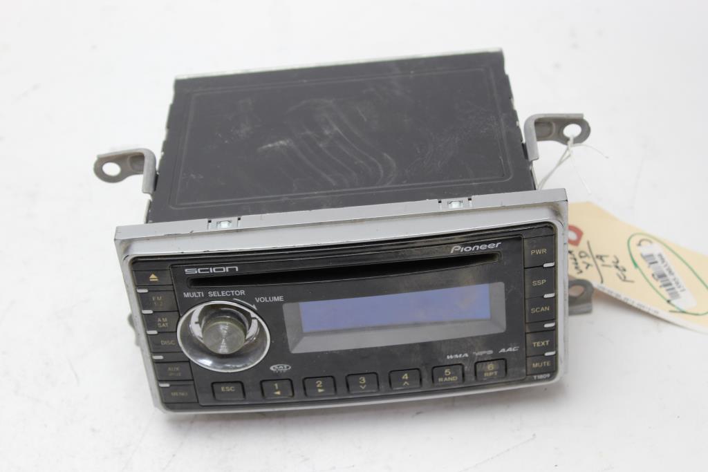 Pioneer Scion Car Stereo | Property Room