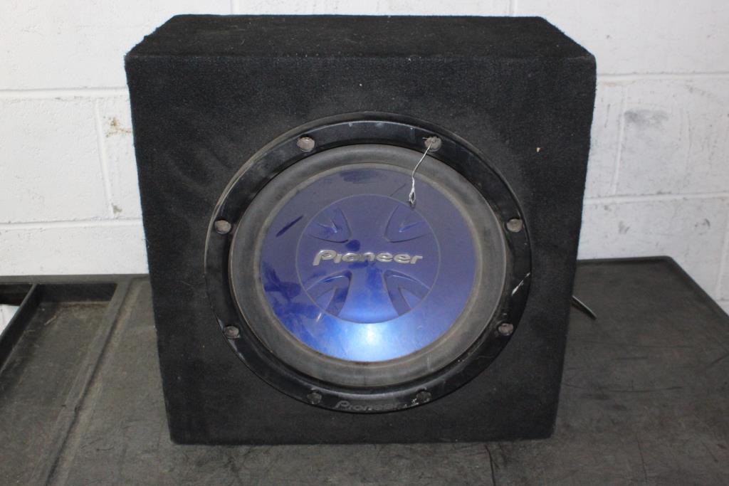 Pioneer Subwoofer | Property Room