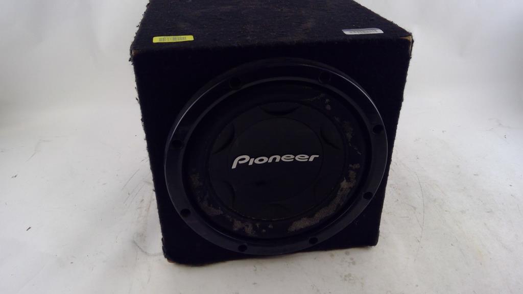 Pioneer Subwoofer With Box | Property Room