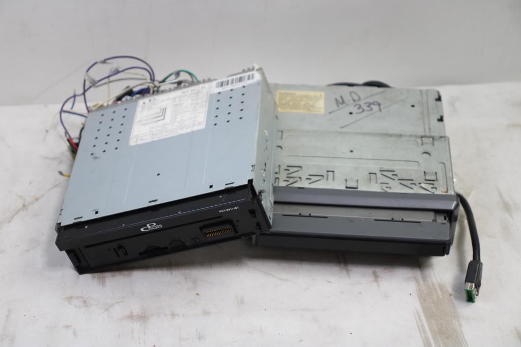 Pioneer System Display, Power Connect, 2 Pieces | Property Room