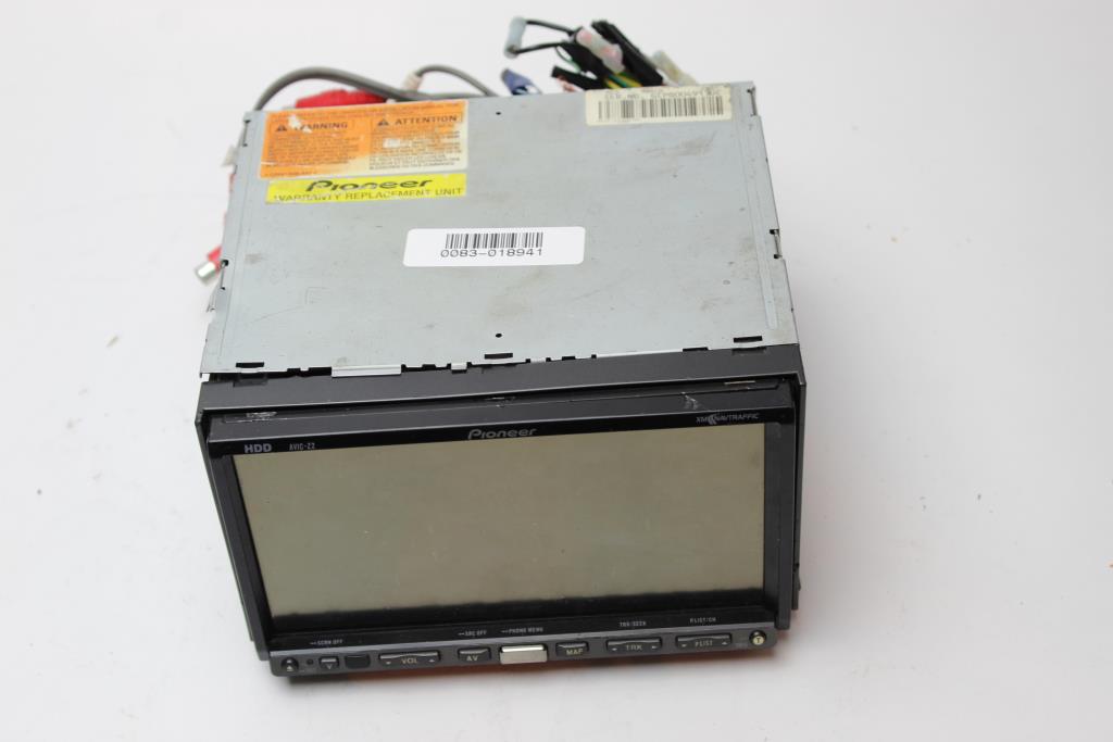 Pioneer Touchscreen Car Stereo | Property Room