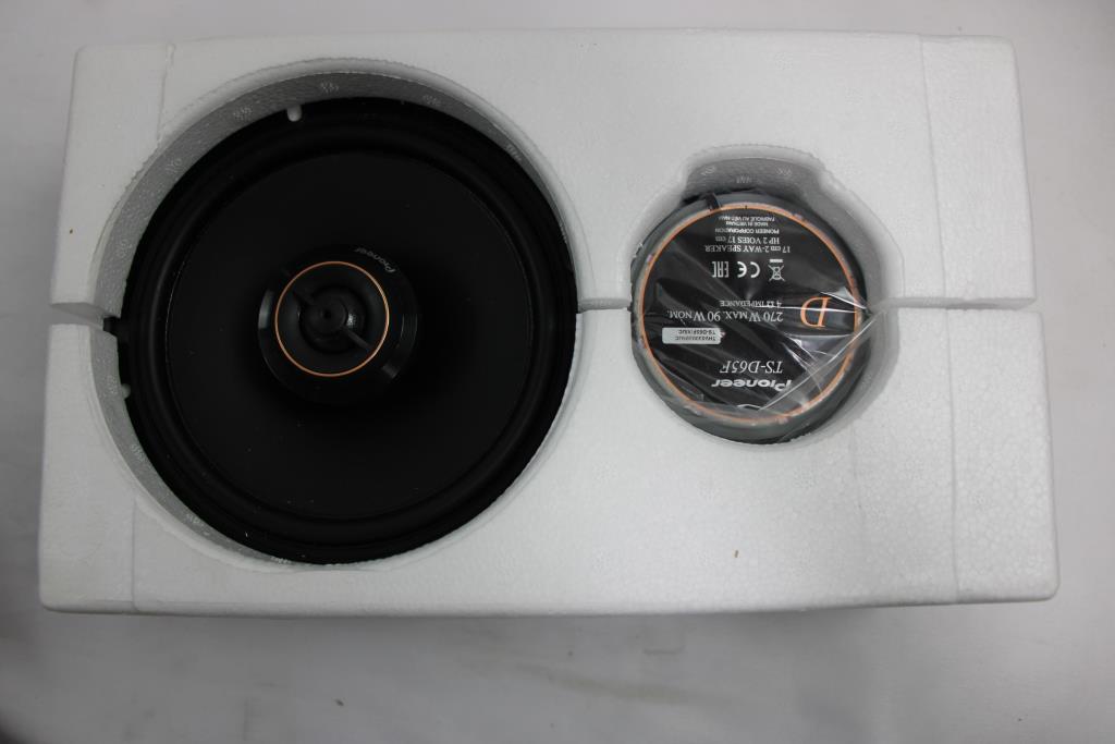 Pioneer TS-D65F 2-Way Speaker | Property Room