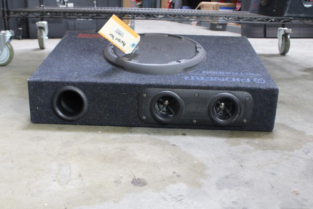 Pioneer TS-TRX1000 3-way Bass Reflex System With 250 Watt Maximum Power ...