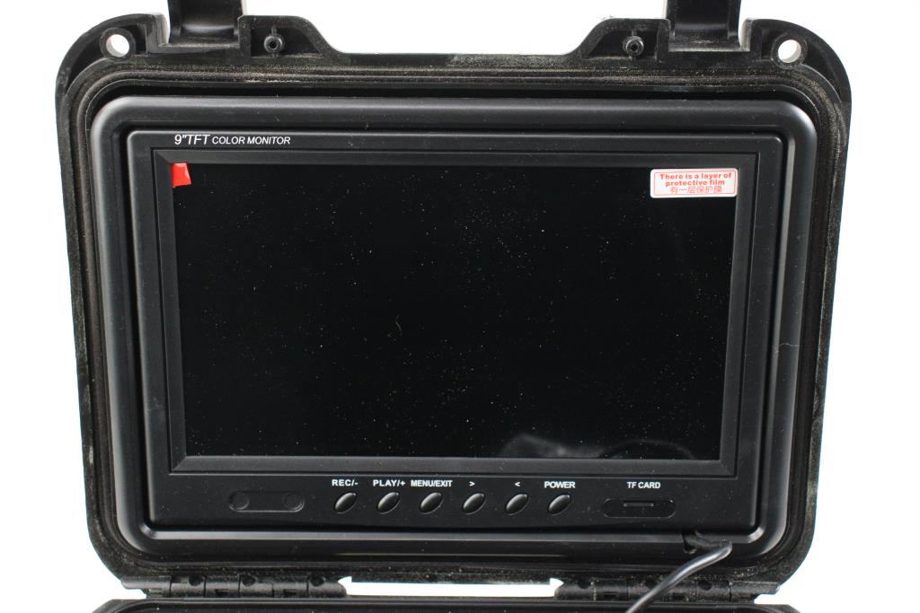 Pipe Inspection System - Missing Parts | Property Room