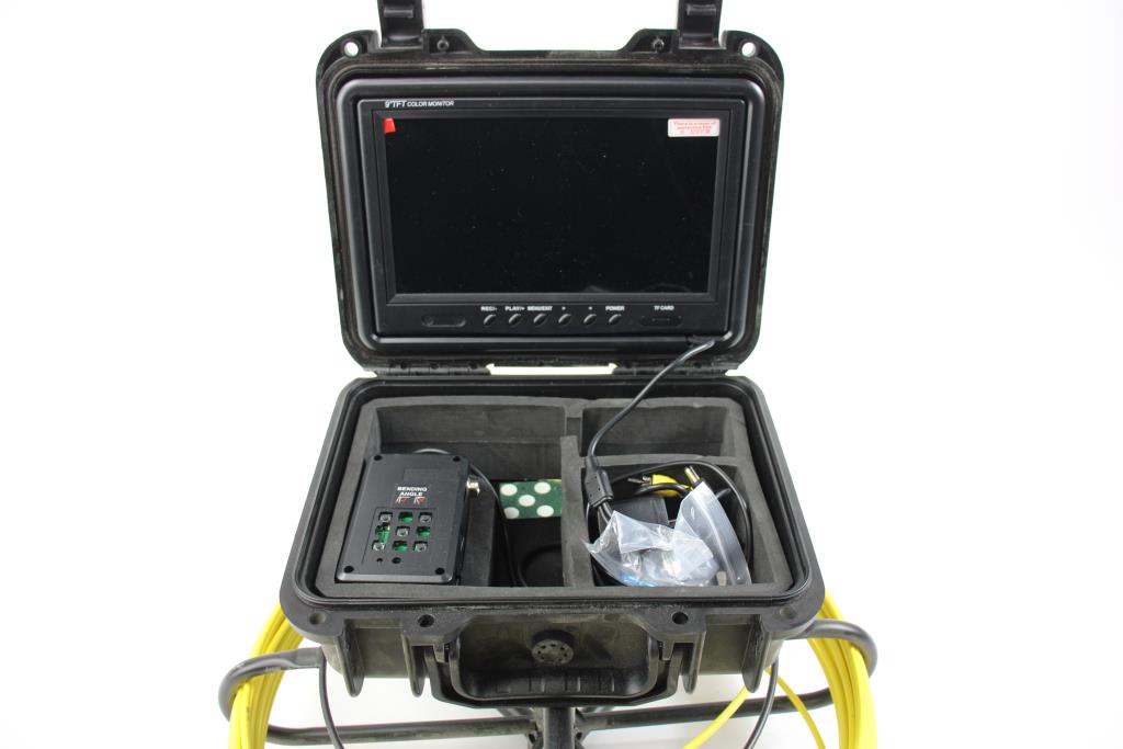 Pipe Inspection System - Missing Parts | Property Room