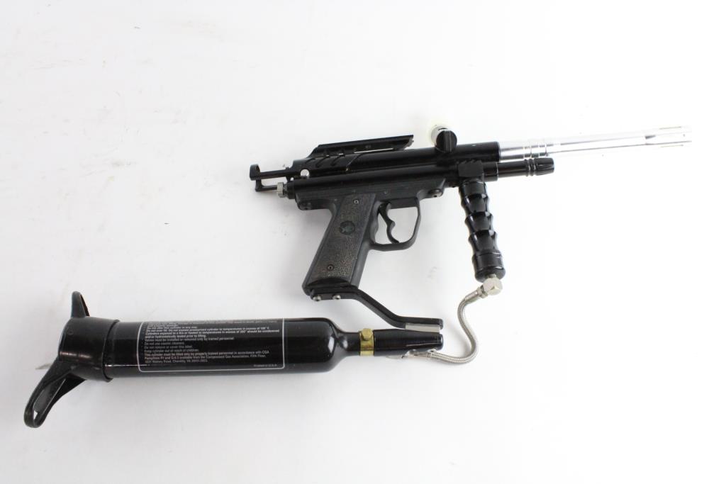 Piranha Paintball Gun | Property Room