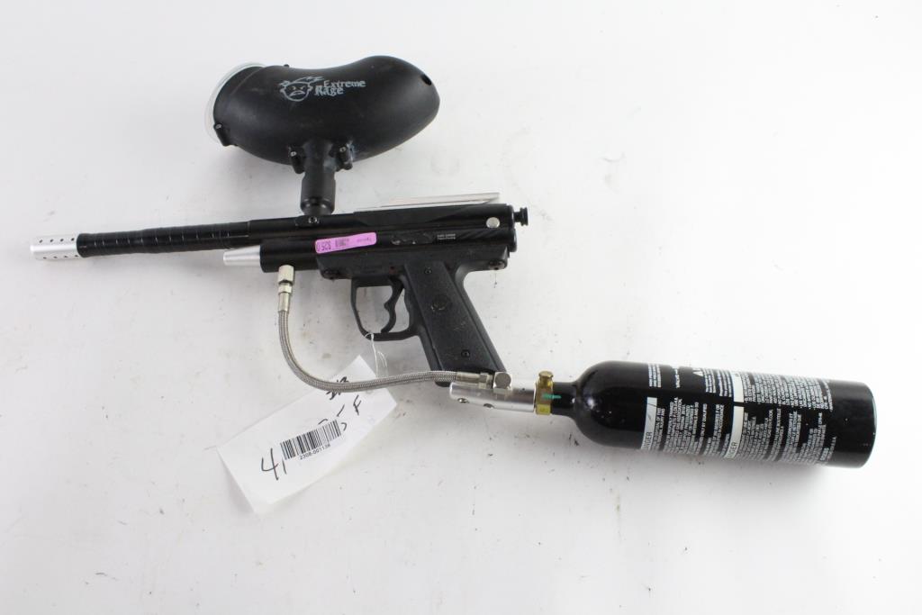 Piranha Paintball Marker | Property Room