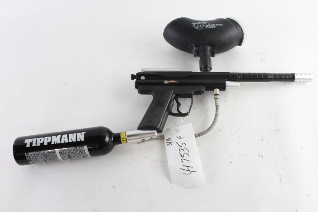 Piranha Paintball Marker | Property Room