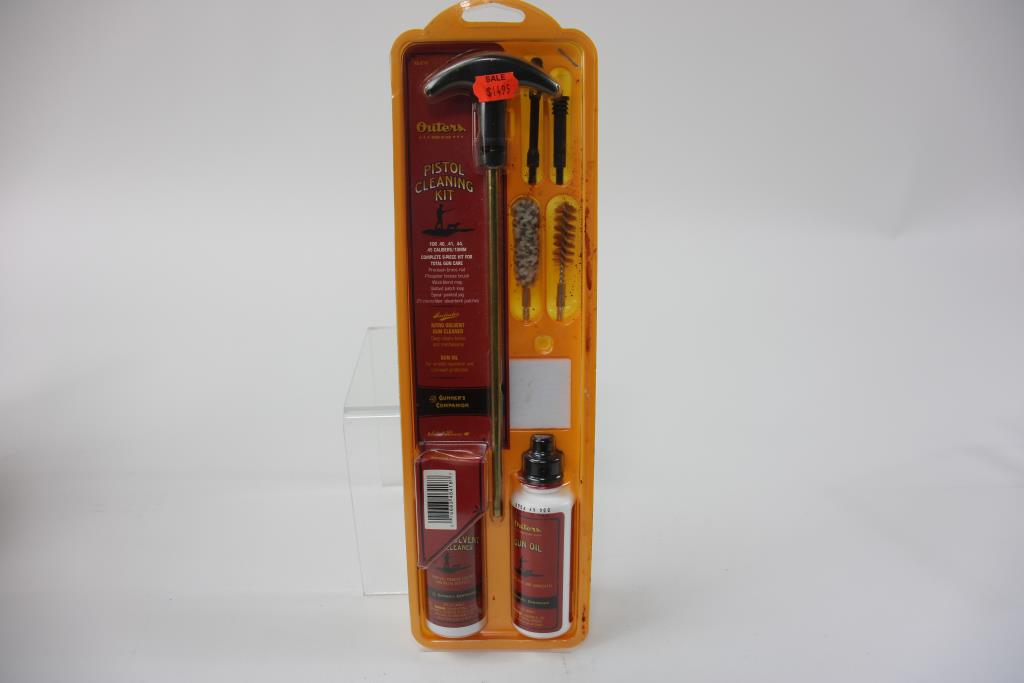 Pistol Cleaning Kit And Comics, 3 Pieces | Property Room