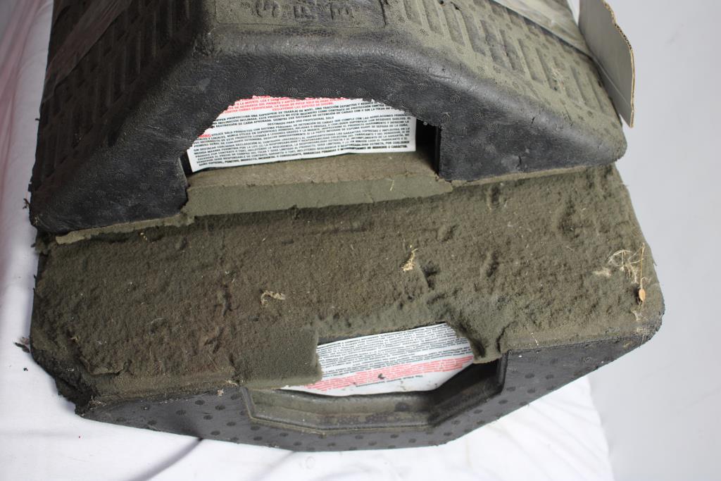 Pitch Hopper Secure Person Roof Hopper, 2 Pieces | Property Room