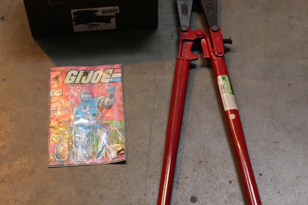 Pittsburgh 36" Bolt Cutter, Green Ammo Can And More | Property Room