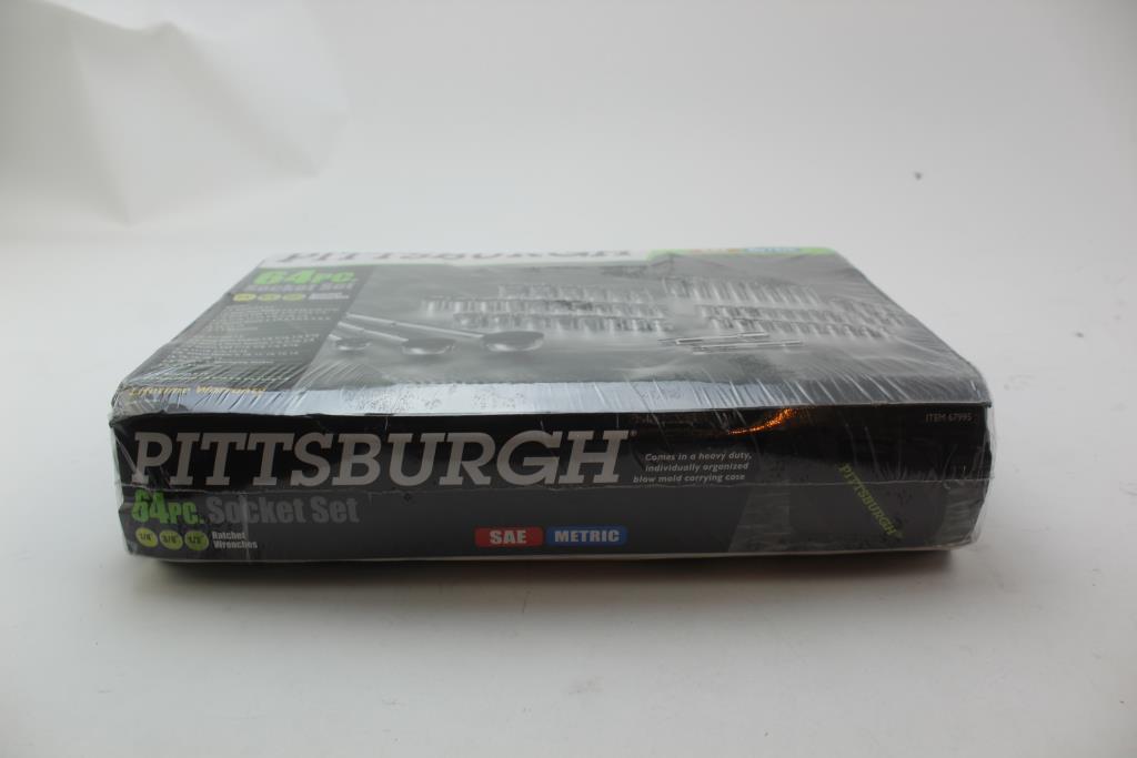 Pittsburgh 64pc Socket Set | Property Room