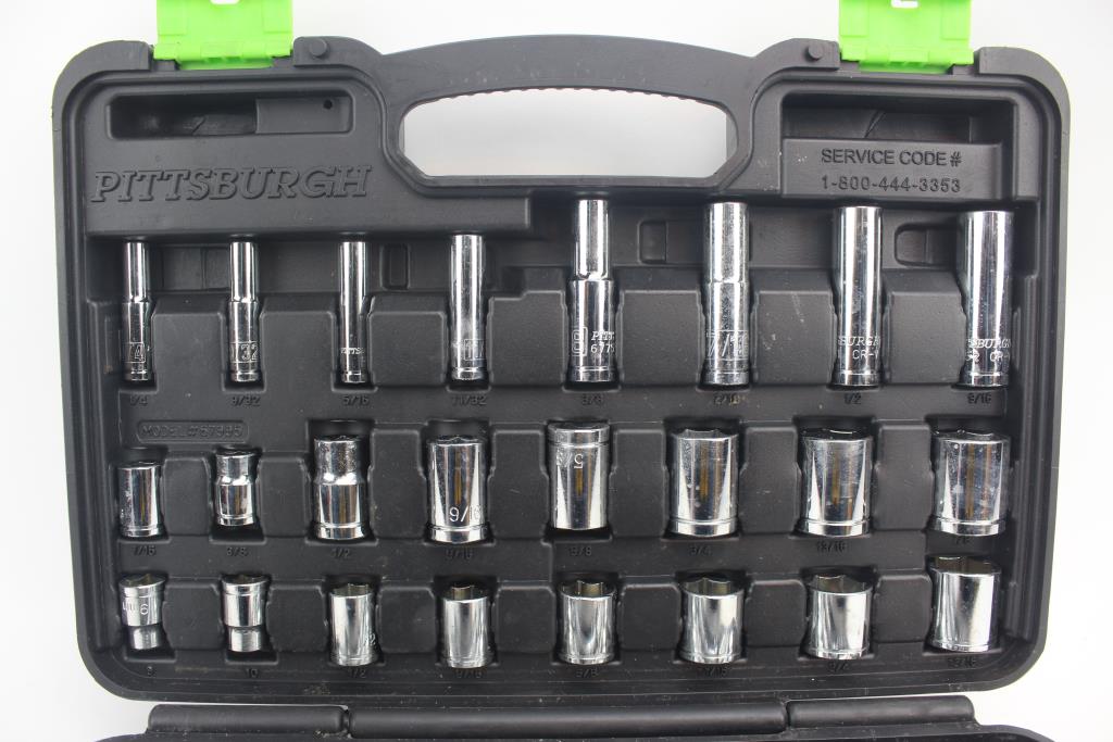 Pittsburgh 64pc. Socket Set (Model 67995) | Property Room