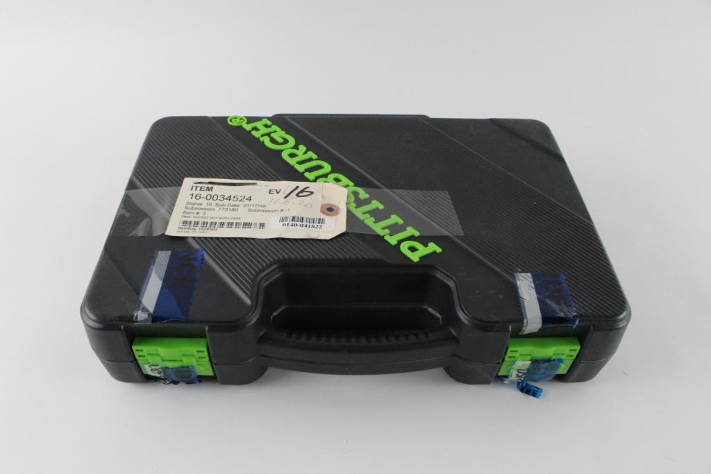 Pittsburgh 64-Piece Socket Set | Property Room