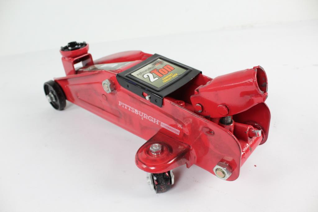 How Good Are Pittsburgh Trolley Jacks For 4x4