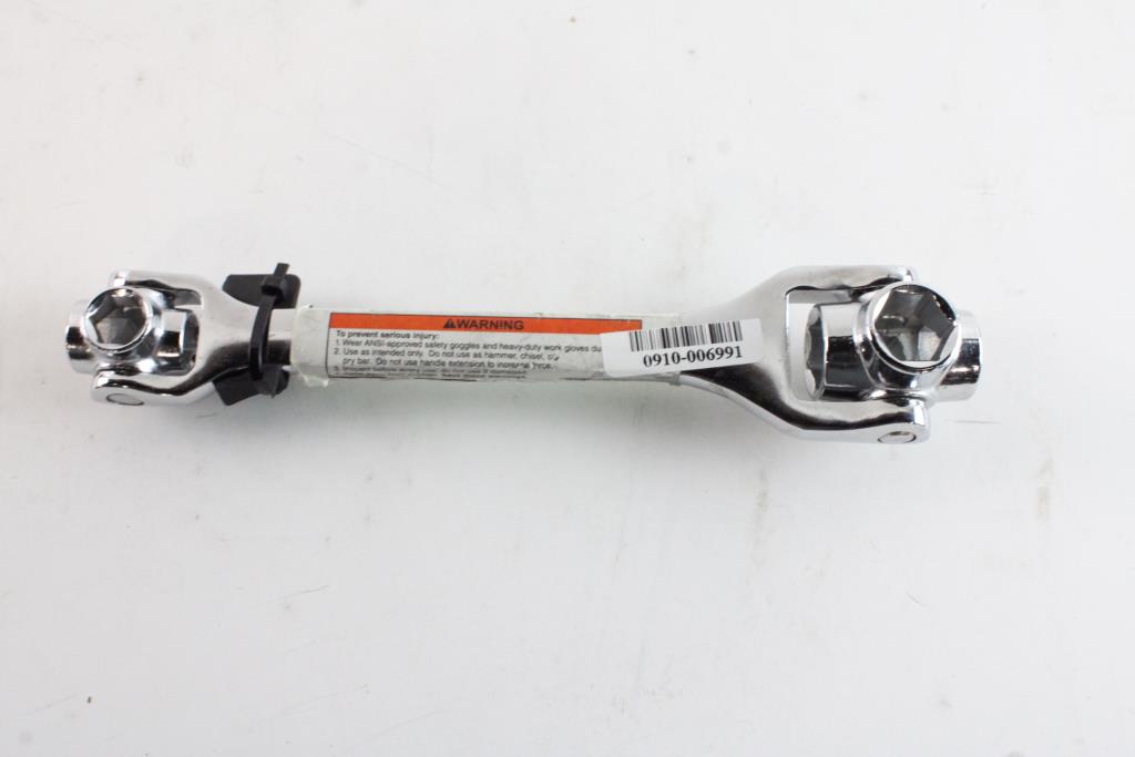 Pittsburgh 8 In 1 Socket Wrench | Property Room