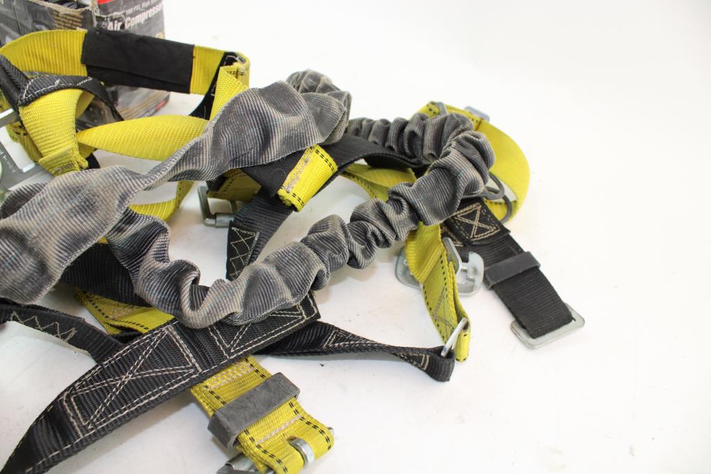 Pittsburgh Air Compressor & S-3612 Snap Hook On Harness ; 2 Pieces ...