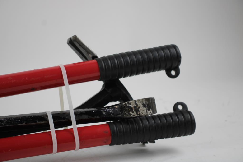 Pittsburgh And Central Force Wrecking Bars And Cable Cutters, 3 Pieces ...