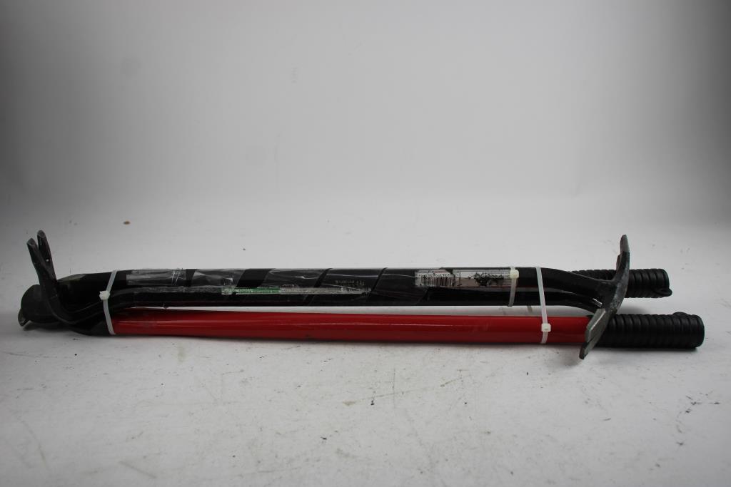 Pittsburgh And Central Force Wrecking Bars And Cable Cutters, 3 Pieces ...