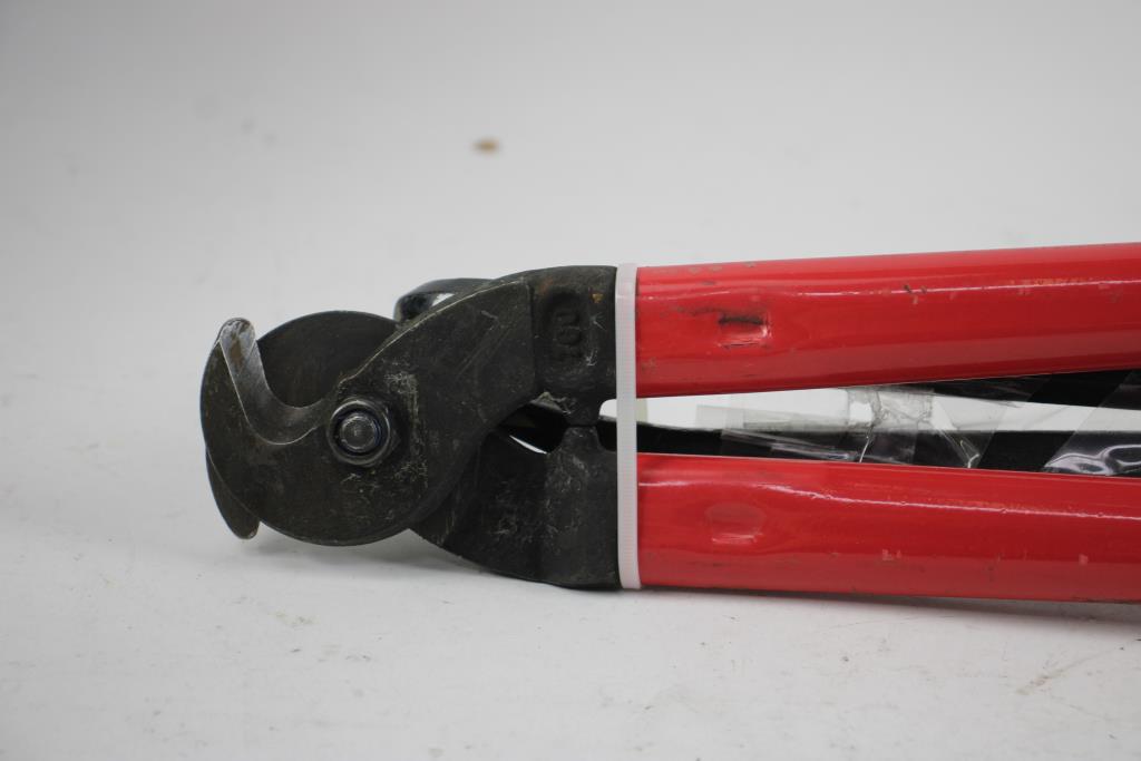 Pittsburgh And Central Force Wrecking Bars And Cable Cutters, 3 Pieces ...