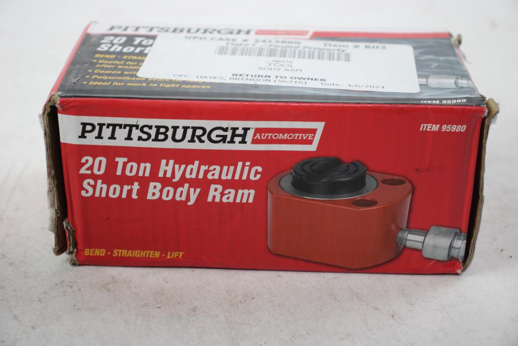 Pittsburgh Automotive 20 Ton Short Body Ram | Property Room