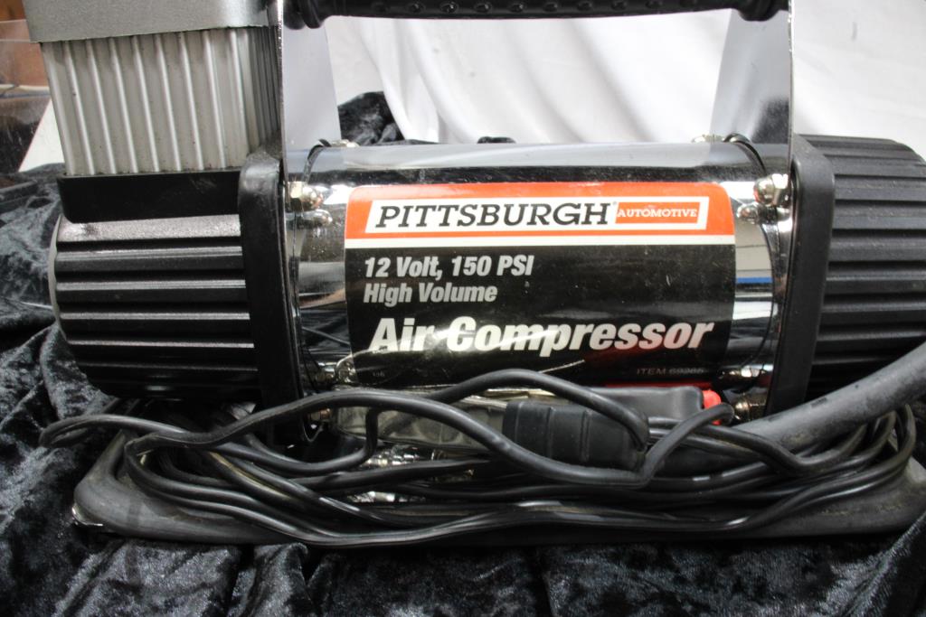 Pittsburgh Automotive Air Compressor | Property Room