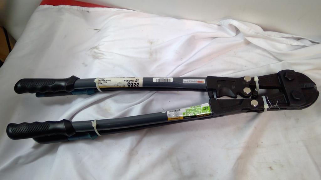 Pittsburgh Bolt Cutters And Anvil Bolt Cutters, 2 Pieces | Property Room