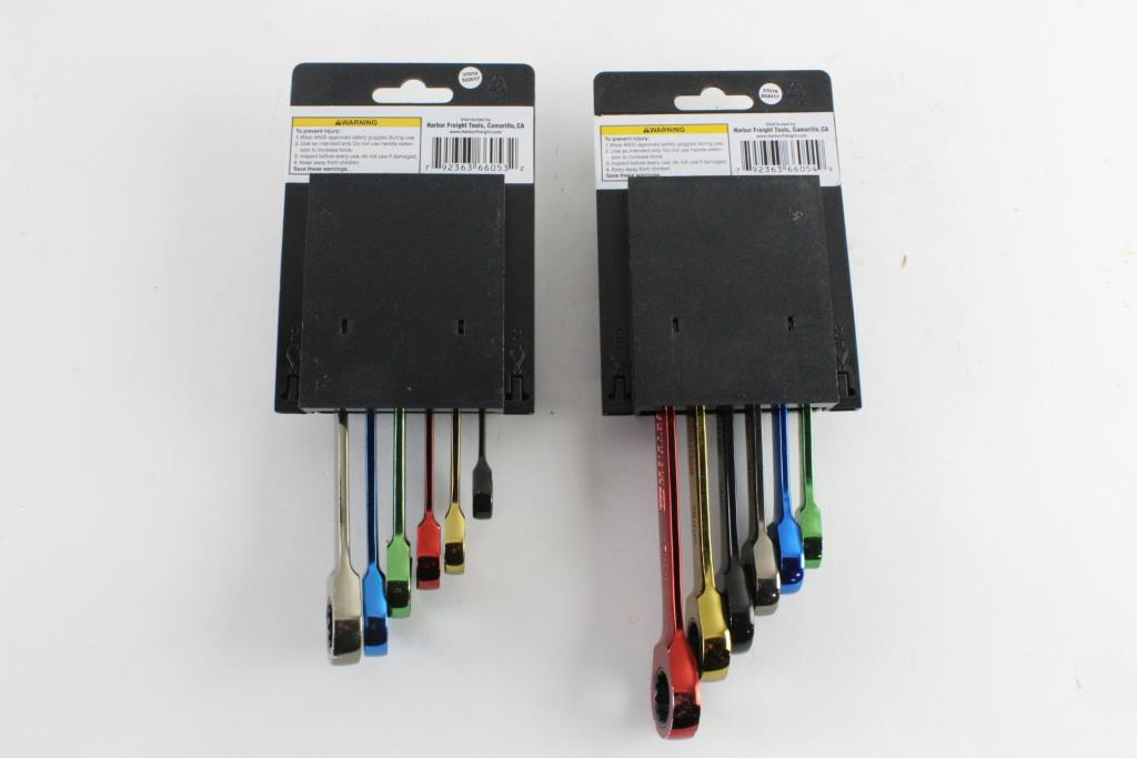 Pittsburgh Color Combo Wrench Sets, 2 Pieces | Property Room