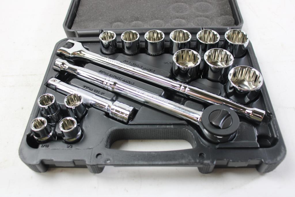 Pittsburgh Drive Socket Set | Property Room