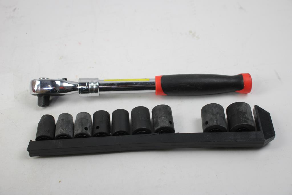Pittsburgh, Extendable Ratchet Tool, Ratchet Sockets | Property Room