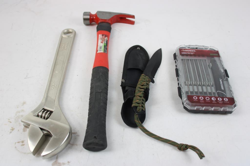 Pittsburgh Hammer, Husky 7 Pc Needle File Set, And More, 9+ Pieces ...