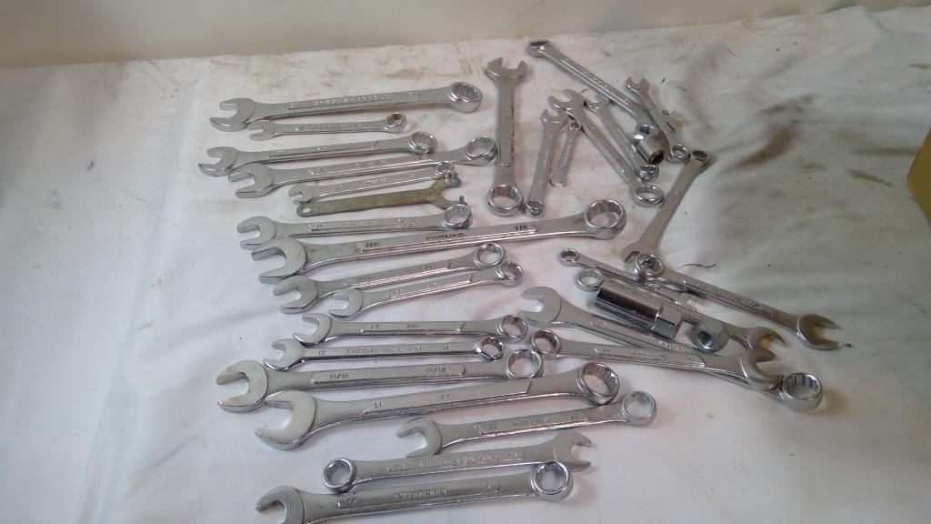 Pittsburgh Key Wrenches And Sockets, 55+ Pieces | Property Room
