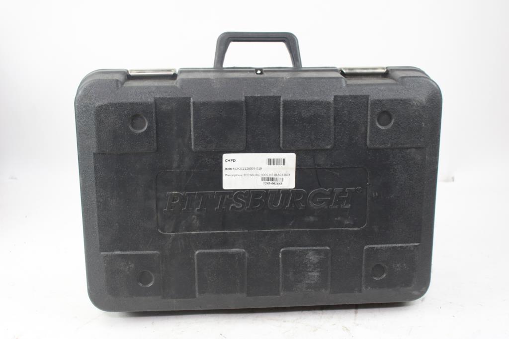 Pittsburgh Mechanics Tool Set | Property Room