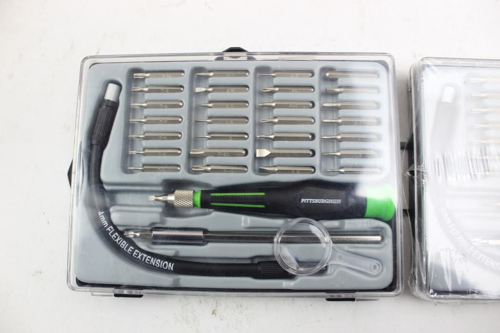 Pittsburgh Pro 34 Pc Multi-bit Precision Screwdriver Set | Property Room