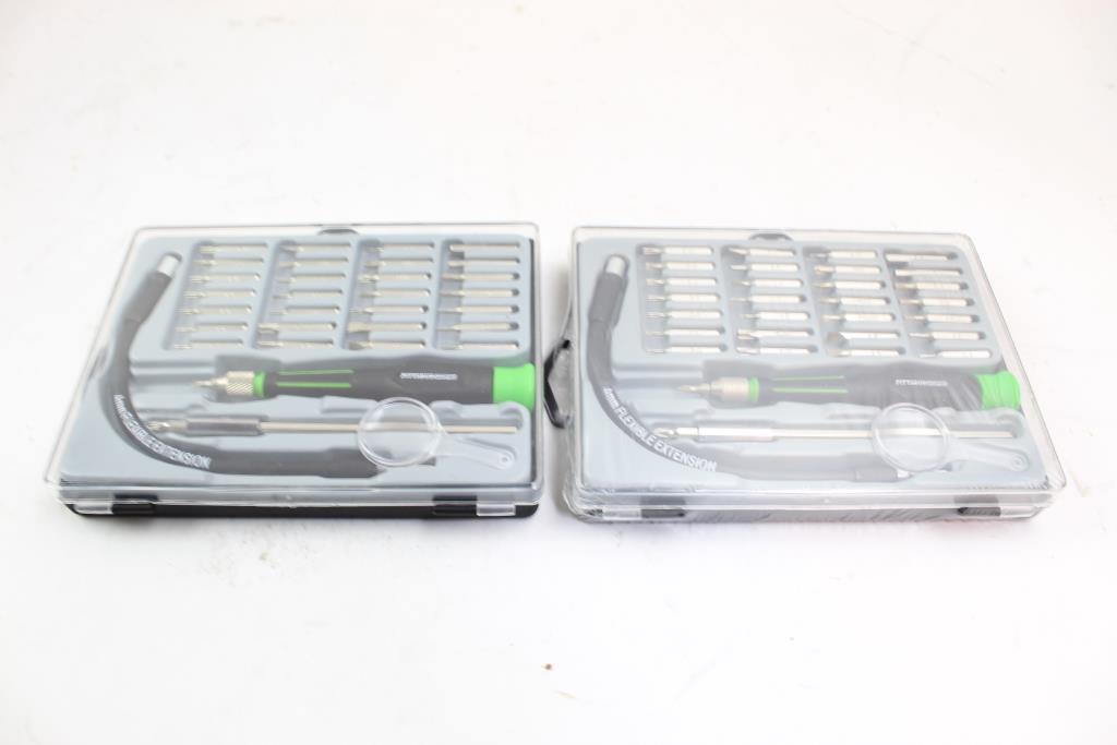 Pittsburgh Pro 34 Pc Multi-bit Precision Screwdriver Set | Property Room