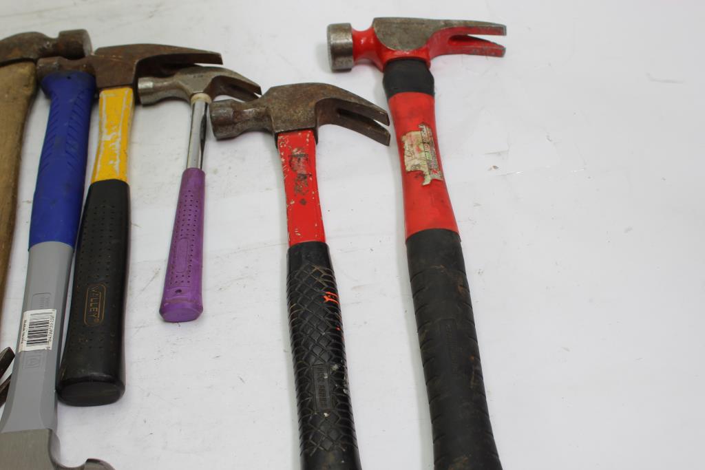 Pittsburgh, Pro Series And More Hammers, 8 Pieces | Property Room