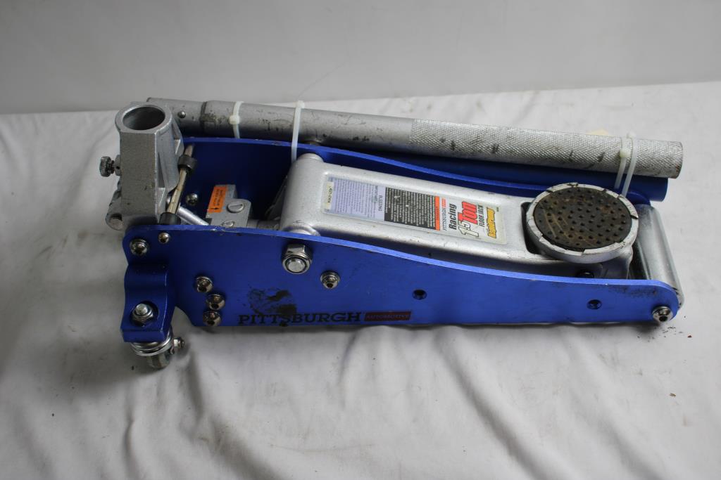Pittsburgh Racing 1.5 Ton Floor Jack | Property Room